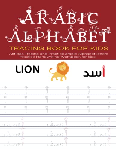 Arabic Alphabet: Alif Ba Ta for Kids, Arabic Letters and words for Kids ...