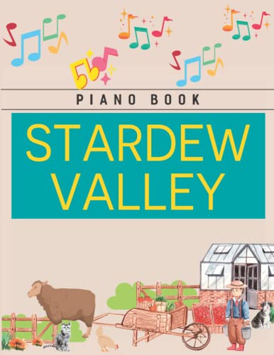 Stardew Valley Piano Book: Collection of 27 Songs From The Game by PAUL ...
