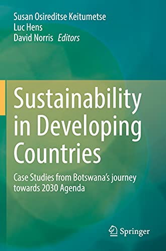 Sustainability in Developing Countries: Case Studies from Botswana’s ...