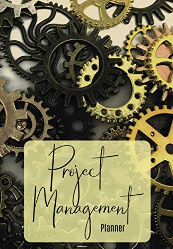 Project Management Planner: Personal Goal Organizer | Undated Business ...