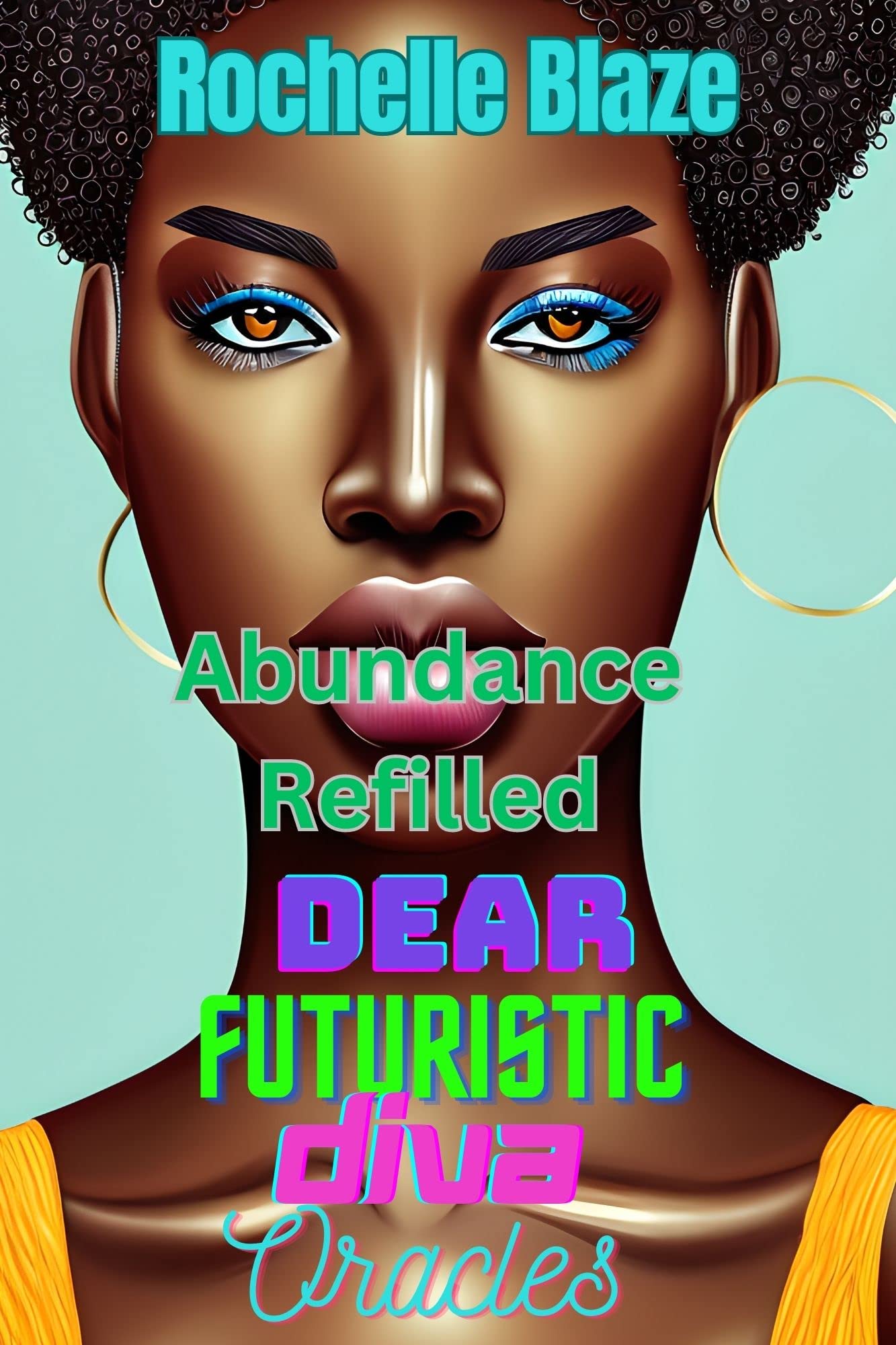 Abundance Refilled (Dear Futuristic Diva Oracles) by Rochelle Blaze ...