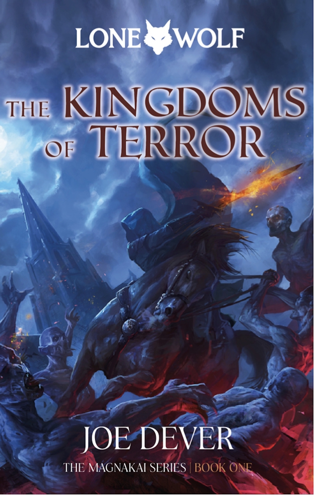The Kingdoms of Terror: Magnakai Series, Book One (6) by Joe Dever ...