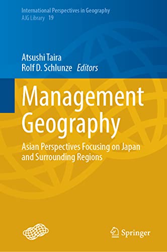 Management Geography: Asian Perspectives Focusing on Japan and ...