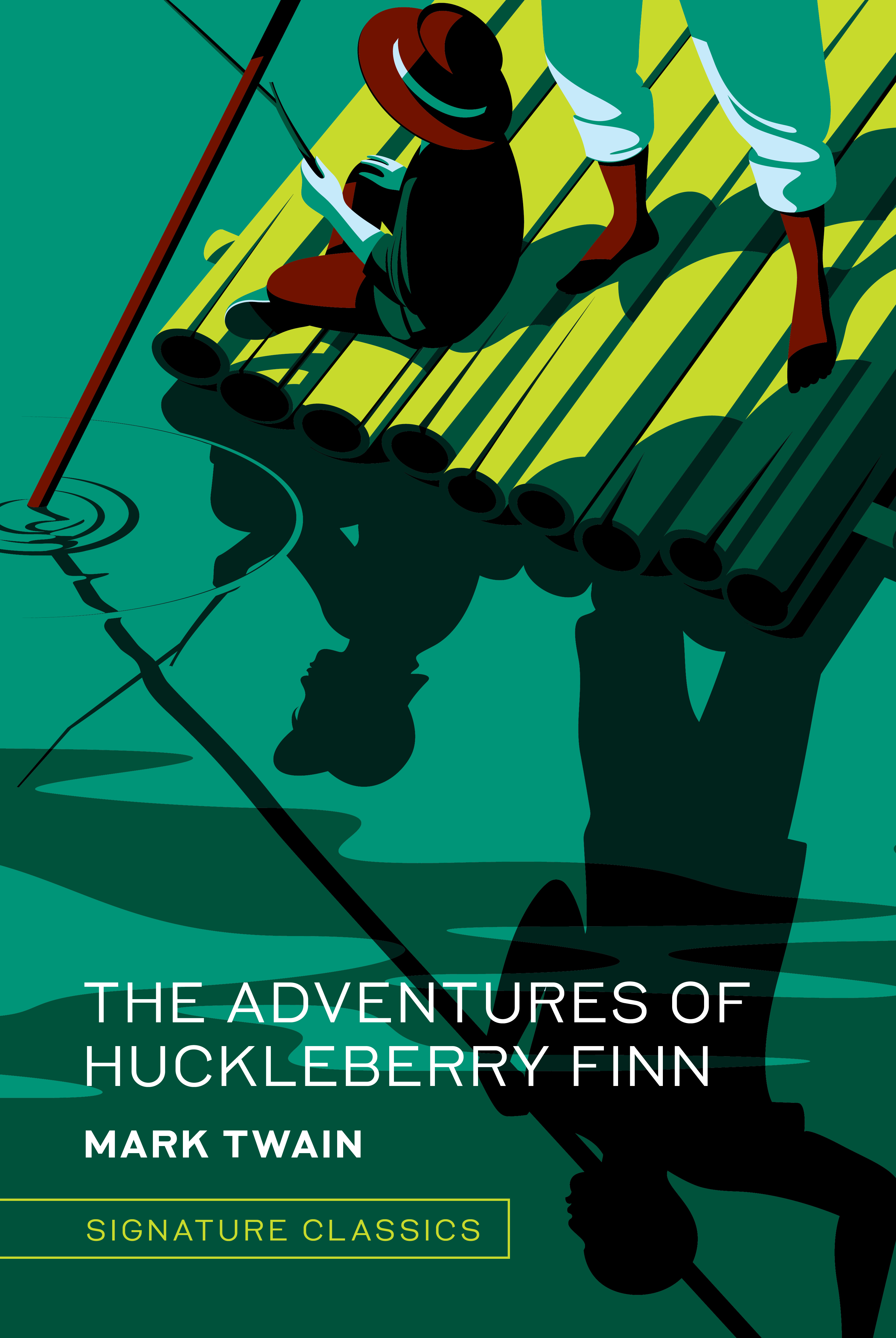 The Adventures of Huckleberry Finn (Signature Editions) by Mark Twain ...