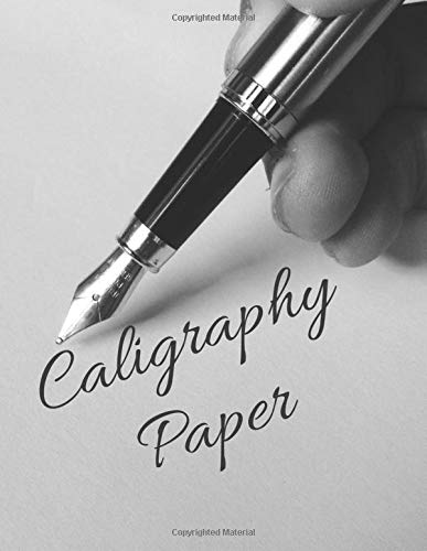 Caligraphy Paper: Practice Paper Book, Calligraphy Gift Writing ...