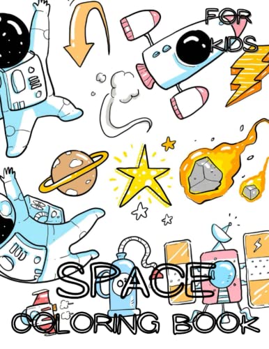 space coloring book for kids :: The Ultimate Space Coloring Book and ...