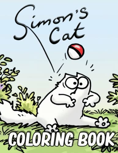 Simons Coloring Book: High-quality A Colouring Cat The Unofficial ...