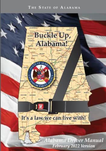 Buckle Up, Alabama! Alabama Law Driver Manual: Learners Permit Study ...