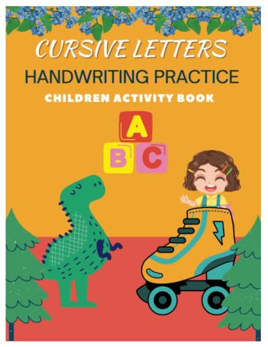 Cursive Letters Handwriting Practice Book: Guided Ultimate Cursive ...