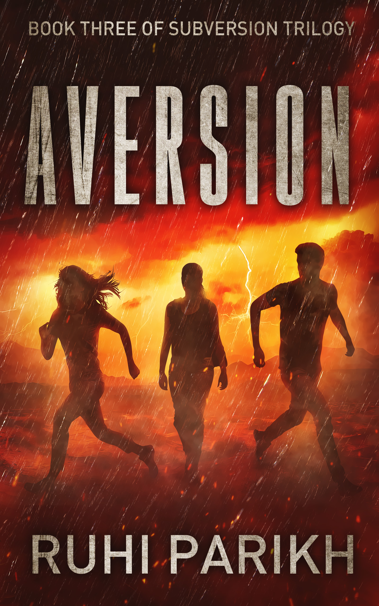 Aversion (Subversion, #3) by Ruhi Parikh | Goodreads