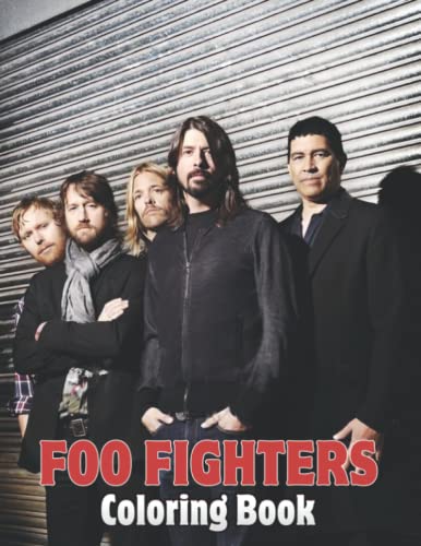 Foo Coloring Book: The Modern Featuring Fighters Easy Awesome ...