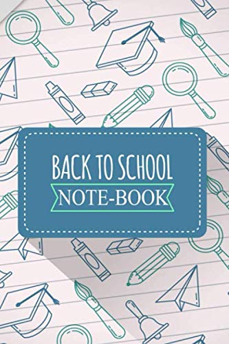 Back To School Note-Book: Composition College-line Notebook school 6 x ...