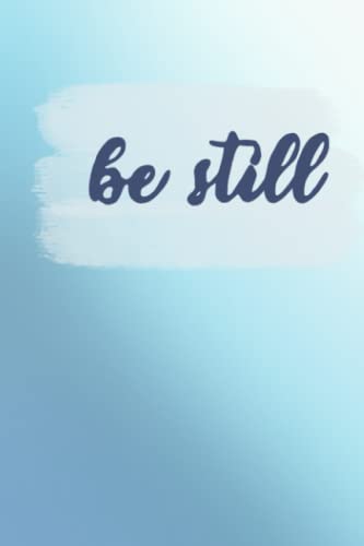 Be Still by Emily Bradford | Goodreads