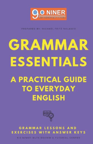 9.0 Niner Grammar Essentials: A Practical Guide to Everyday English by ...