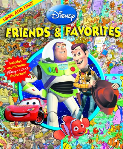 Look and Find: Disney Friends & Favorites by Publications International ...