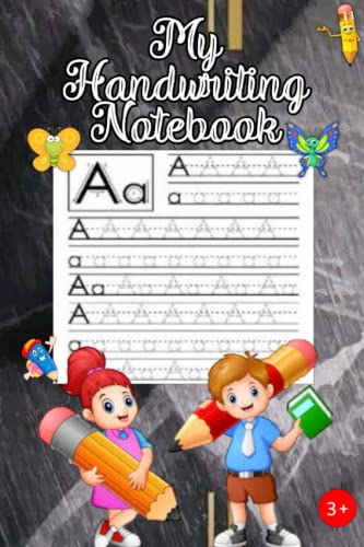 Beginning cursive handwriting workbook for kids: Letter tracing and ...