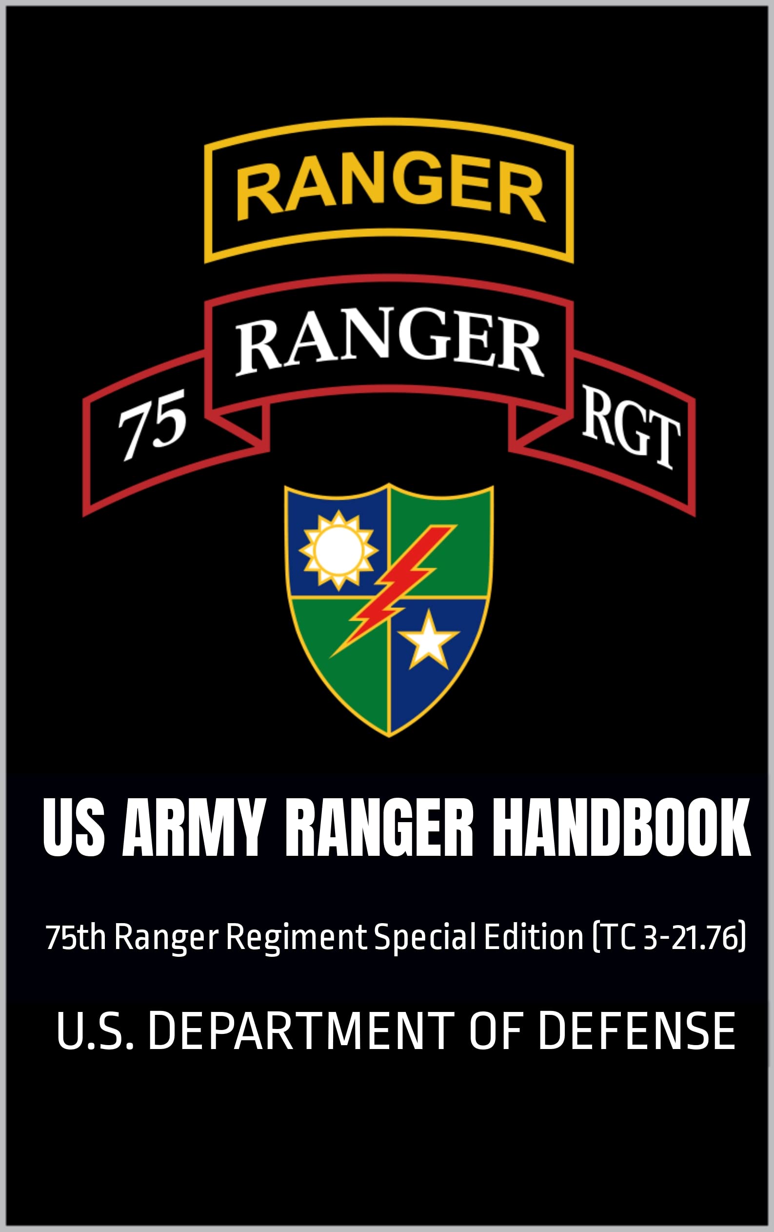 US Army Ranger Handbook: 75th Ranger Regiment Special Edition by U.S ...