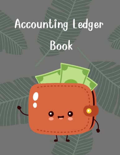 Accounting Ledger Book: Accounting Ledger Book For Home, Small Business ...
