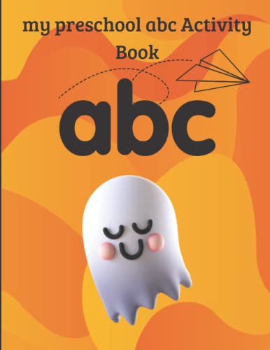 my preschool abc Activity Book : dot-to-dot book,: halloween activity ...