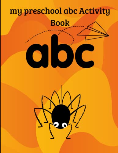 my preschool abc Activity Book : dot-to-dot book,: halloween activity ...