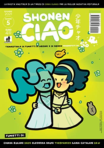 Shonen Ciao 5 (Italian Edition) by Simone Albrigi | Goodreads