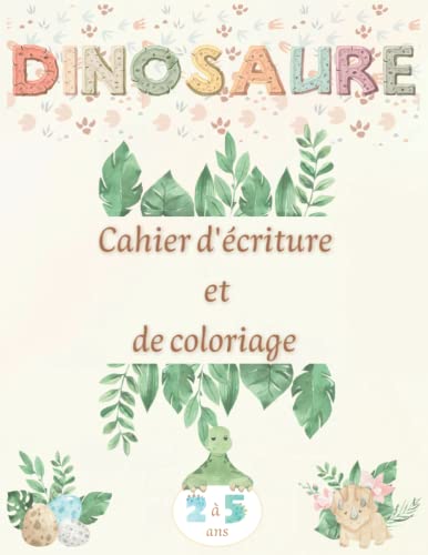 Cahier de coloriage et d'écriture dinosaure by Jenny Jane | Goodreads