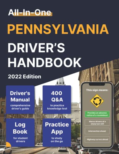 Pennsylvania Drivers Handbook 2022 - Ultimate Solution - Includes PA ...