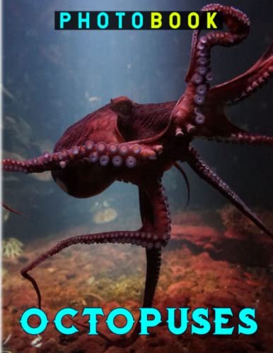 Octopuses Photo Book: Picture Book Of A Fantastic Sea Creature With 40 ...