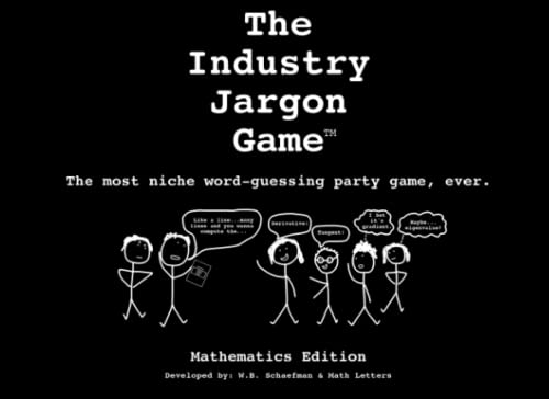 The Industry Jargon Game (Mathematics Edition): The most niche word ...
