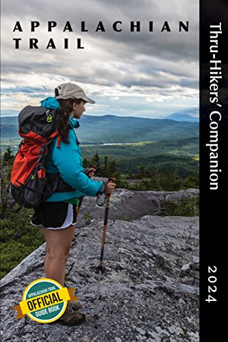 Appalachian Trail Thru-Hikers' Companion 2024 by Appalachian Long ...