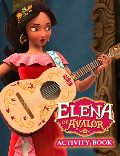 Elena Activity Book: Nice Books Be Happy Of Spot Differences Avalor One ...