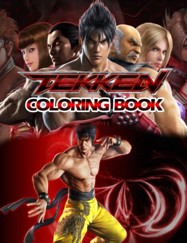 Tekken Coloring Book: The Modern Anxiety Adult Books A by Oe Akikazu ...