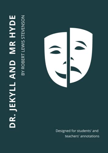 Dr Jekyll and Mr Hyde GCSE book - with wide margins and embedded ...
