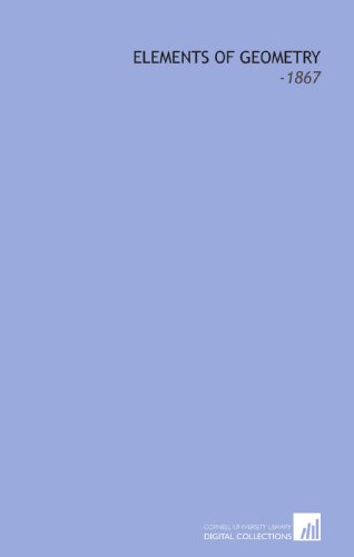 Elements of Geometry: -1867 by Adrien-Marie Legendre | Goodreads