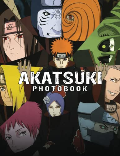 Akatsuki Photo Book: Compelling Photos Of Akatsuki Collection As A ...