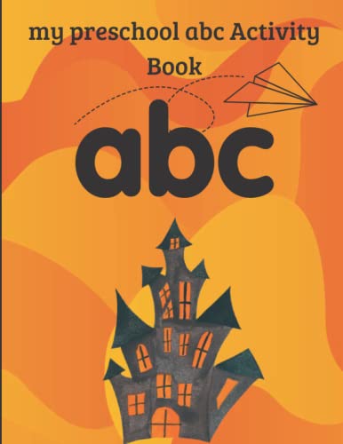 my halloween preschool abc Activity Book : dot-to-dot book: halloween ...