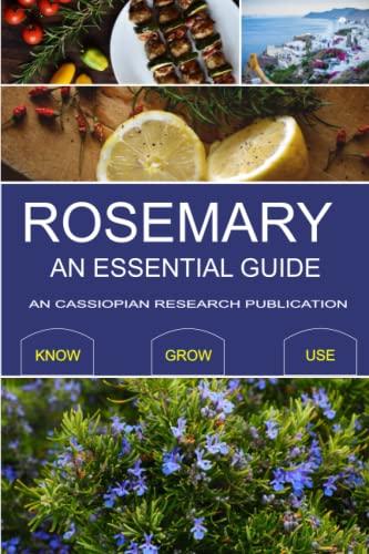 Rosemary - An Essential Guide: A Cassiopian Research Publication by ...