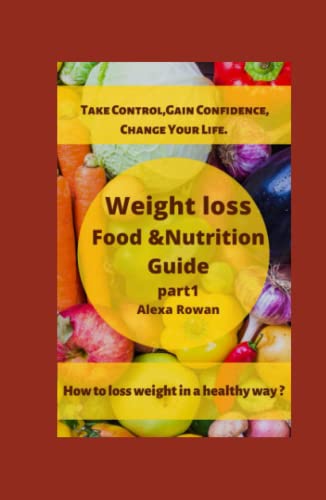 Weight loss Food &Nutrition Guide part1: Take Control,Gain Confidence ...
