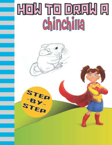 How to draw a chinchilla: Easy techniques and step-by-step drawing for ...
