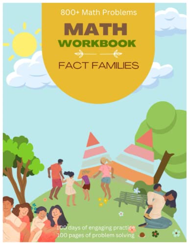 Math Workbook – Fact Families | 800+ math problems| Fact Families | 100 ...