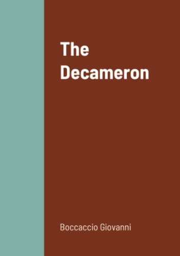 The Decameron by Giovanni Boccaccio | Goodreads