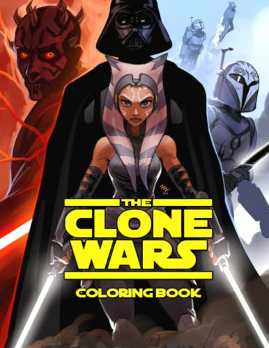 Clone Coloring Book: Excellent Art Wars Books For Adults Relaxation by ...