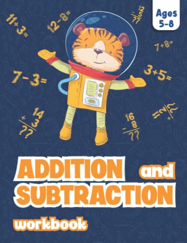 Addition and Subtraction Workbook: 160 Pages of Timed Tests with ...