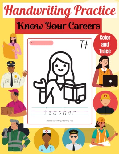 Handwriting Practice, Know Your Careers: Practice your Handwriting and ...