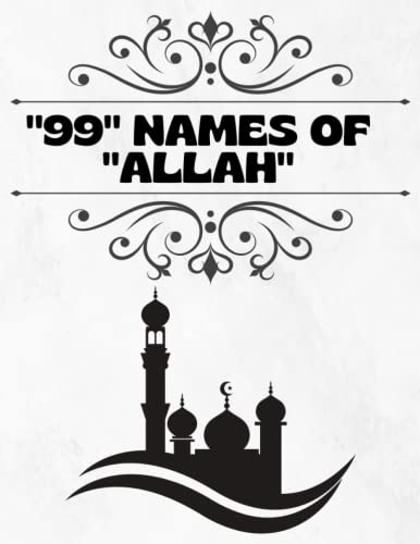 "99" names of "allah": 99 names coloring book of allah, Arabic 99 words ...