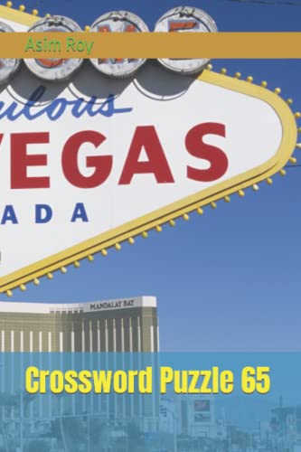 Crossword Puzzle 65 by Mr Asim Krishna Roy | Goodreads