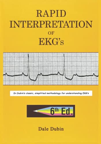 [Paperback] Rapid Interpretation of EKG's, 6th Edition [Dale Dubin] by ...
