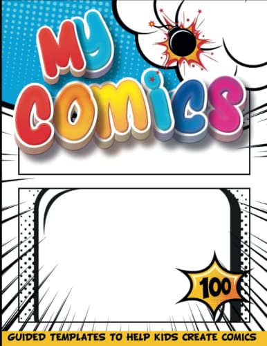 Comic Templates For Sketch And Scenario: Comic Template | Kids Art ...