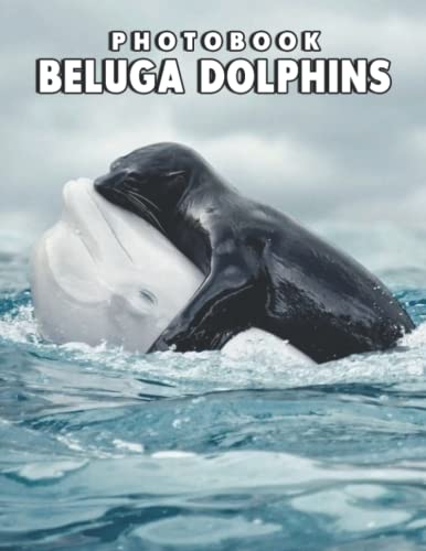 Beluga Dolphins Photo Book: Compelling Photos Of Beluga Dolphins ...