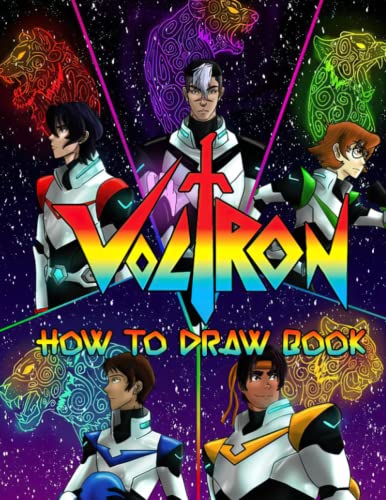 Voltron How To Draw: Relieving Character Types Quality Original ...